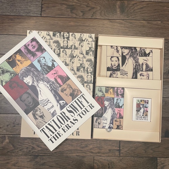 Taylor Swift | Wall Decor | Taylor Swift Eras Tour Vip Box | Poshmark